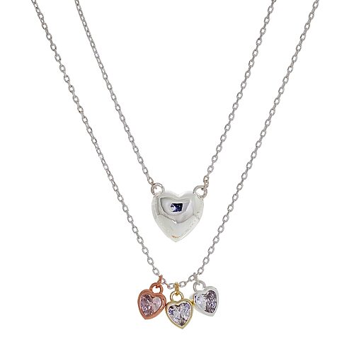 Click here for Sparkle Allure Womens Cubic Zirconia Pure Silver O... prices