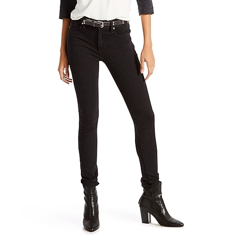 Click here for Levis Womens 721 High Rise Skinny Jeans  28  Black prices