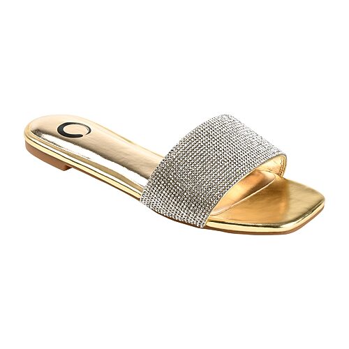 Click here for Journee Collection Womens Grayce Slide Sandals  7... prices