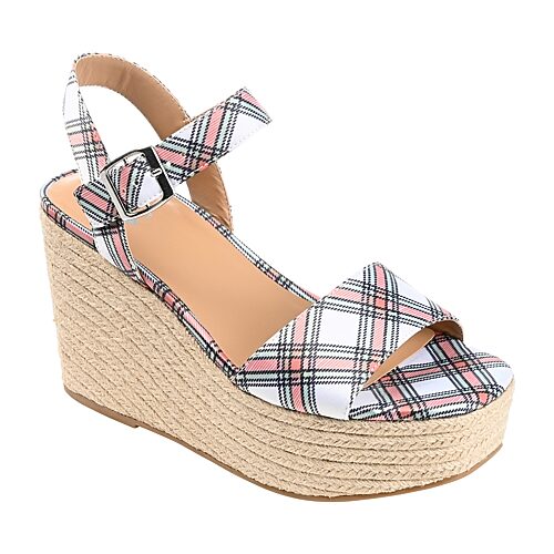 Click here for Journee Collection Womens Pearrl Wedge Sandals  11... prices