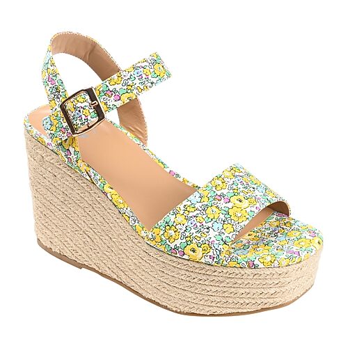 Click here for Journee Collection Womens Pearrl Wedge Sandals  11... prices