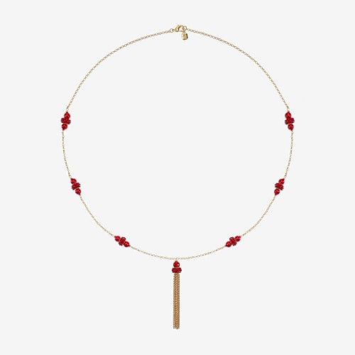 Click here for Monet Jewelry Tassel Womens 31 Inch Strand Necklac... prices