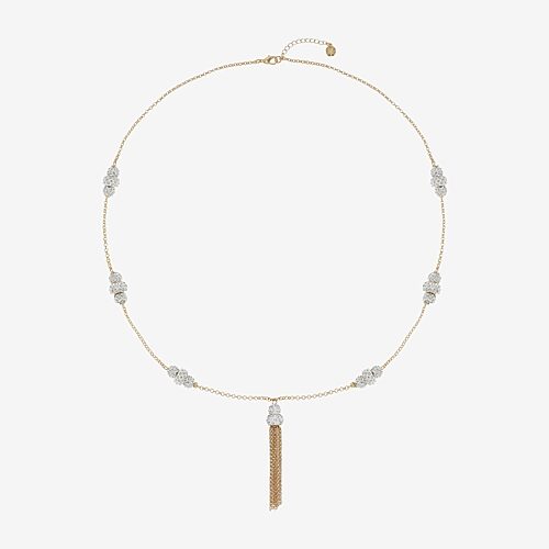 Click here for Monet Jewelry Tassel Womens 31 Inch Strand Necklac... prices