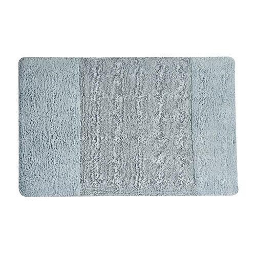 Click here for Better Trends Granada Bath Rug  One Size  Blue prices