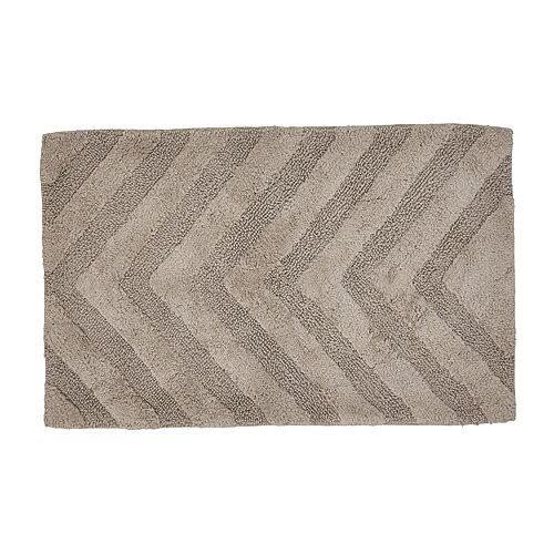 Click here for Better Trends Hugo Bath Rug  One Size  Beige prices