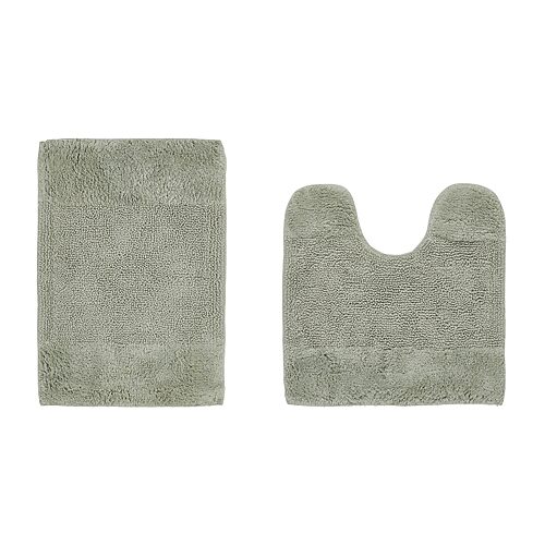 Click here for Better Trends Granada Bath Rug  One Size  Green prices