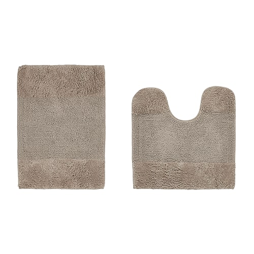 Click here for Better Trends Granada Bath Rug  One Size  Beige prices