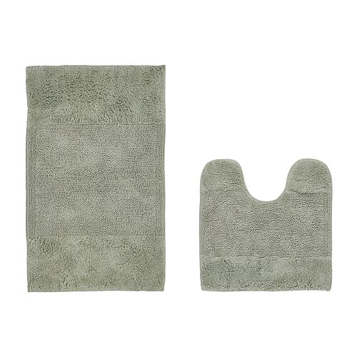 Click here for Better Trends Granada Bath Rug  One Size  Green prices
