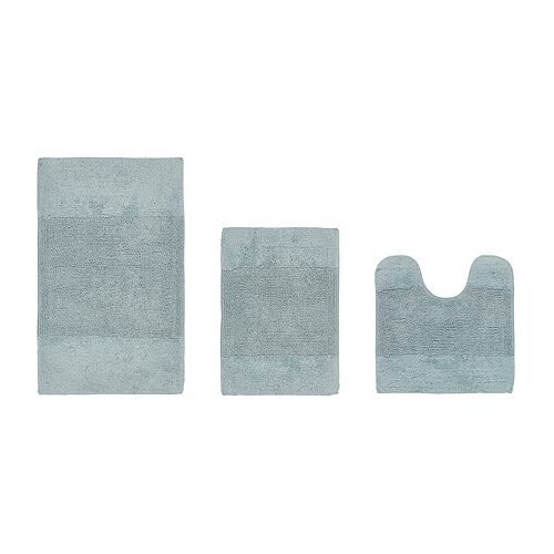 Click here for Better Trends Granada Bath Rug  One Size  Blue prices
