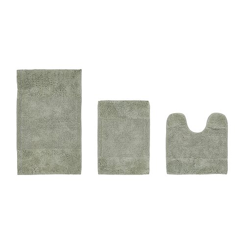 Click here for Better Trends Granada Bath Rug  One Size  Green prices