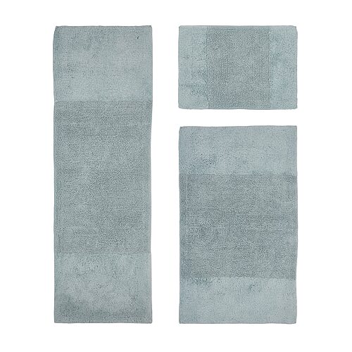 Click here for Better Trends Granada Bath Rug  One Size  Blue prices