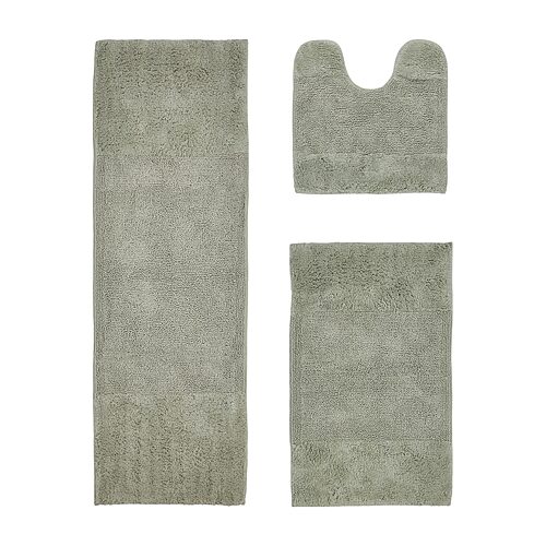 Click here for Better Trends Granada Bath Rug  One Size  Green prices