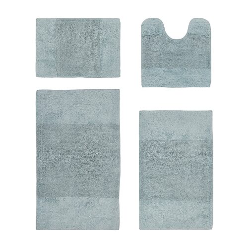 Click here for Better Trends Granada Bath Rug  One Size  Blue prices