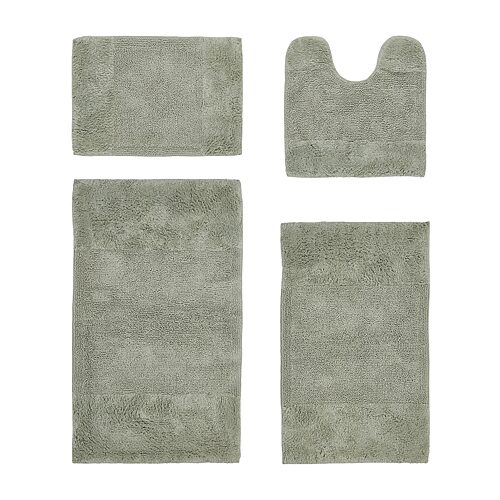Click here for Better Trends Granada Bath Rug  One Size  Green prices