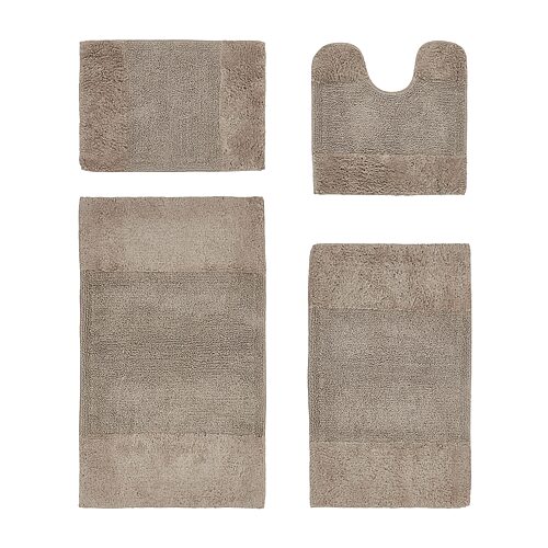 Click here for Better Trends Granada Bath Rug  One Size  Beige prices