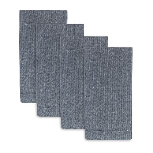 Click here for Loom + Forge Cavalry Blue 4-pc. Napkins  One Size... prices
