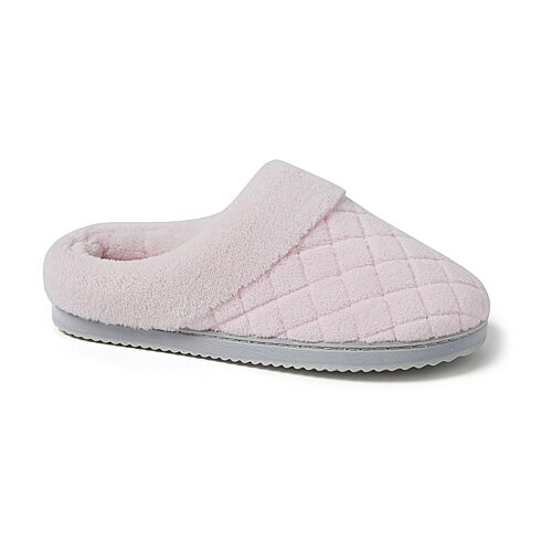 Click here for Womens Dearfoams(R) Libby Terry Clog Slippers prices
