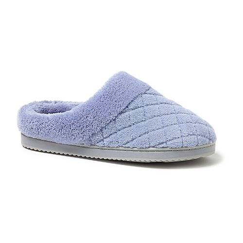 Click here for Womens Dearfoams(R) Libby Terry Clog Slippers prices