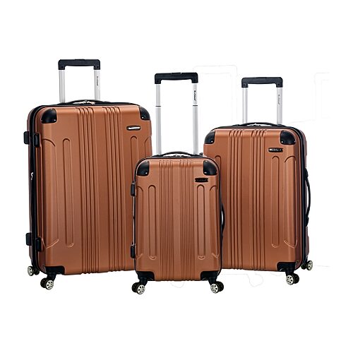 Click here for Rockland Sonic 3-pc. Hardside Luggage Set  One Siz... prices