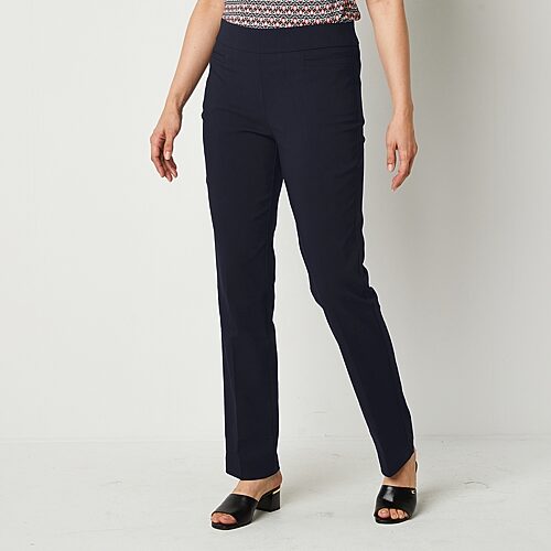 Click here for Liz Claiborne Lisa Womens Straight Mid Rise Pull-O... prices