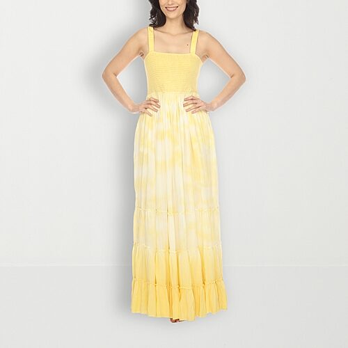 Click here for White Mark Womens Square Neck Sleeveless Sundress... prices