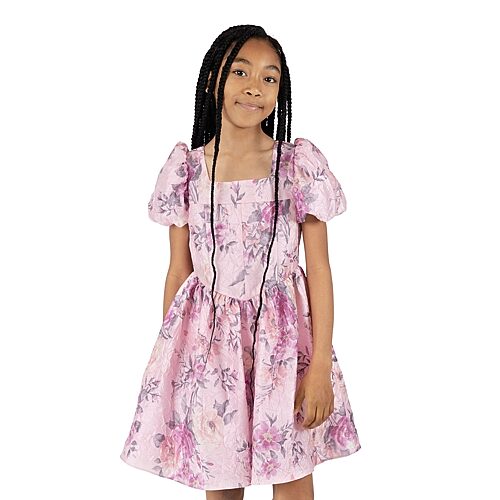 Click here for Rare Editions Big Kid Girls Puffed Short Sleeve A-... prices