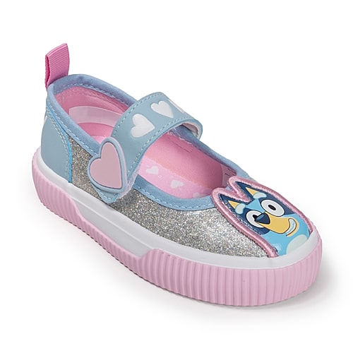 Click here for Toddler Girls Bluey Round Closed Toe Mary Jane Sho... prices