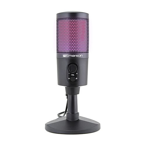 Click here for Emerson USB Gaming & Streaming Microphone with RGB... prices