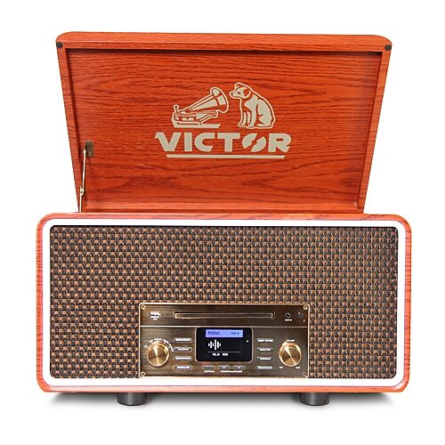 Click here for Victor Vwrp-6000 Fremont 8-in-1 Premium Wood Music... prices