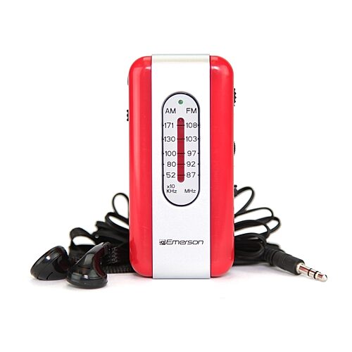 Click here for Emerson er-7002 portable am/FM Radio  One Size  Re... prices