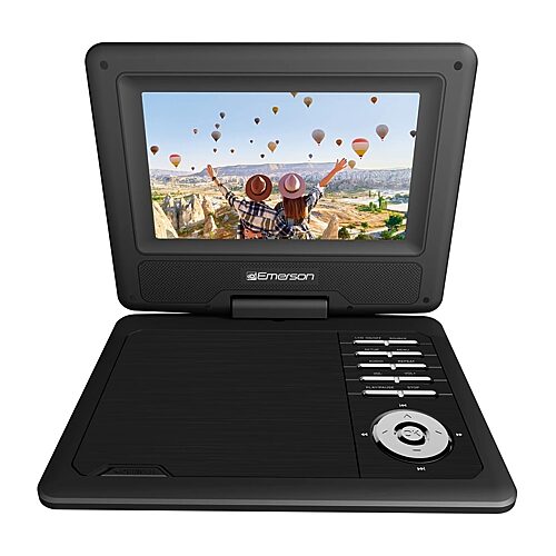 Click here for Emerson 7in Portable Dvd Player Bookshelf Speaker... prices