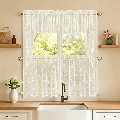 Click here for Sweet Home Collection Songbird 5-pc. Rod Pocket Ki... prices