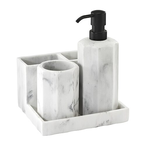 Click here for Avanti Bedford 3-pc. Bath Accessory Sets  One Size... prices