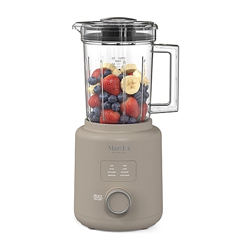 Click here for Martha Stewart 2-Speed Blender  One Size  Beige prices