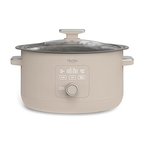 Click here for Martha Stewart 8 Qt Programmable Slow Cooker  One... prices