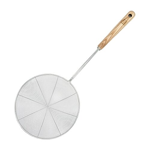 Click here for Joyce Chen Deluxe Stainless Steel Strainer  One Si... prices