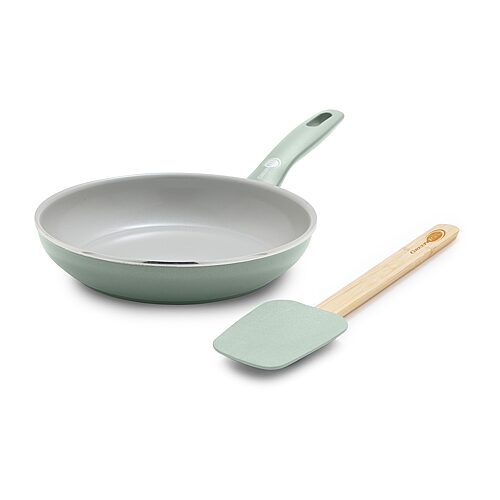 Click here for GreenPan Dover Ceramic 8 Frying Pan with Spatula S... prices