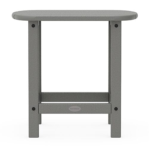 Click here for POLYWOOD South Beach 18 Side Table  One Size  Gray prices