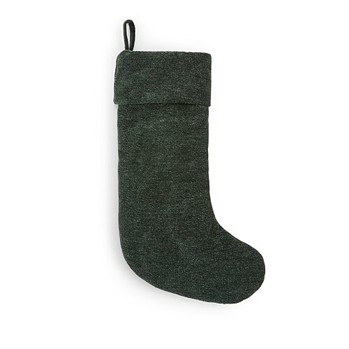 Click here for North Pole Trading Co. Chenille Stocking Christmas... prices