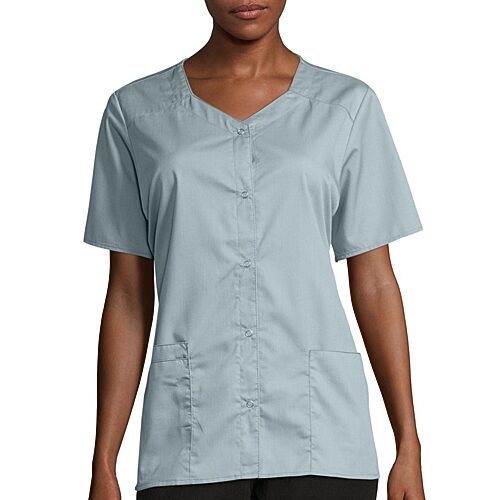 Click here for Wink Wonderwork 200 Snap Front Womens Plus Tag Fre... prices