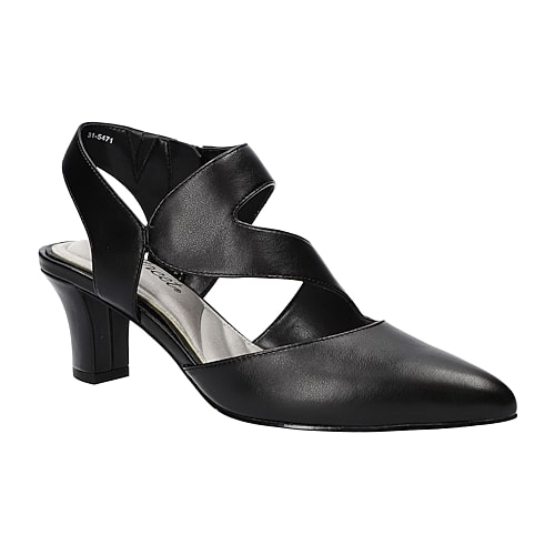 Click here for Easy Street Venue Womens Pointed Closed Toe Stilet... prices