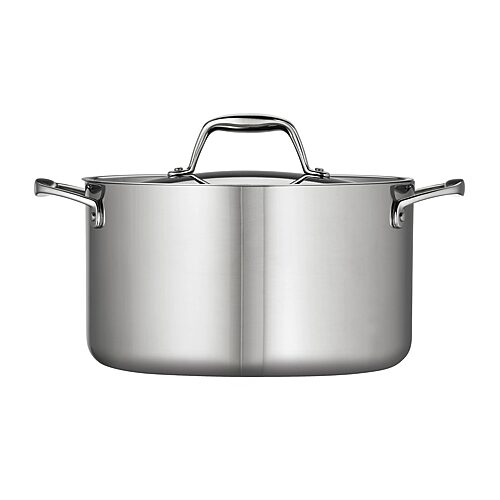 Click here for Tramontina Signature 6-Quart Tri-Ply Clad Stainles... prices