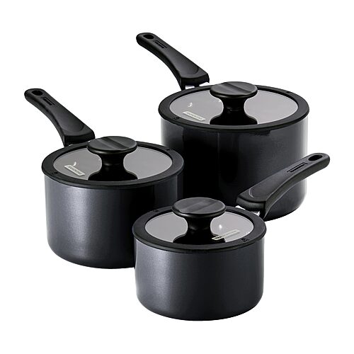 Click here for Tramontina Aluminum Non-Stick Sauce Pan 6-pc. Nest... prices