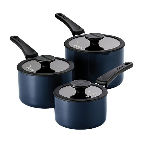 Click here for Tramontina Aluminum Non-Stick Sauce Pan 6-pc. Nest... prices