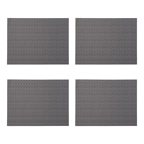 Click here for Loom + Forge Chevron Vinyl 4-pc. Placemat  One Siz... prices