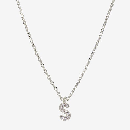 Click here for Sparkle Allure Initial Womens Cubic Zirconia Pure... prices