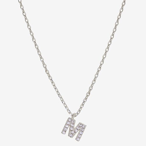 Click here for Sparkle Allure Initial Womens Cubic Zirconia Pure... prices