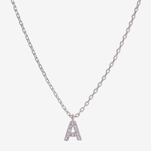Click here for Sparkle Allure Initial Womens Cubic Zirconia Pure... prices