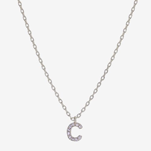 Click here for Sparkle Allure Initial Womens Cubic Zirconia Pure... prices