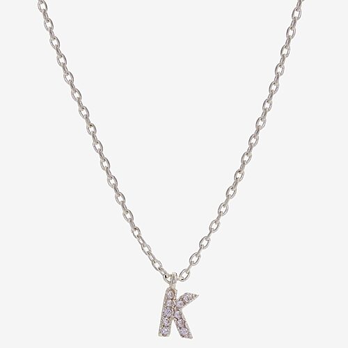 Click here for Sparkle Allure Initial Womens Cubic Zirconia Pure... prices